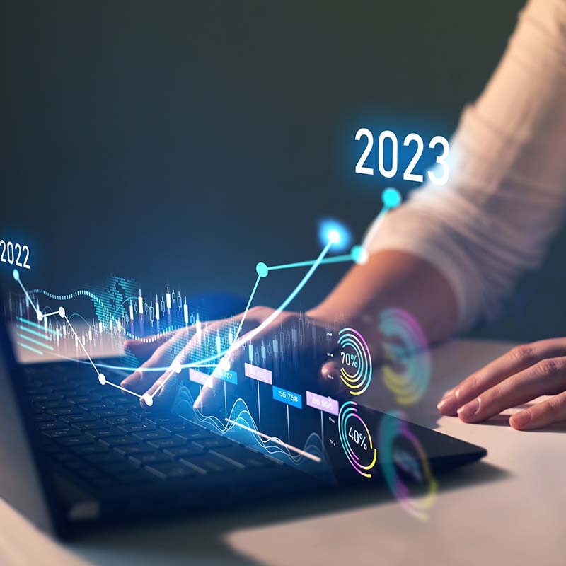 Topp 10 data- och analystrender för 2023
